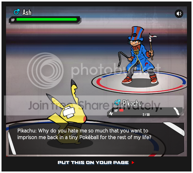Peta's Pokemon Black & Blue Version - [ RANDOM CHATTER ] - Mugen Free ...