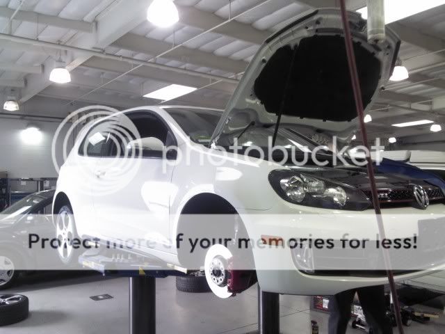 Eibach Pro kit Installed! Love it. | VW GTI MKVI Forum / VW Golf R ...