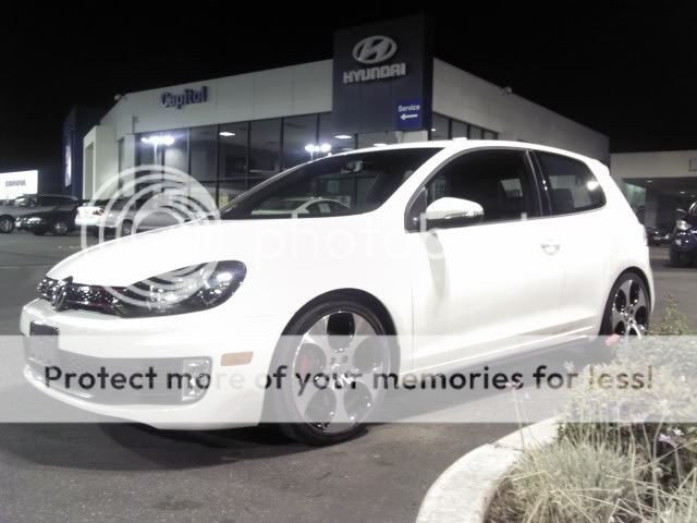 Eibach Pro kit Installed! Love it. | VW GTI MKVI Forum / VW Golf R ...