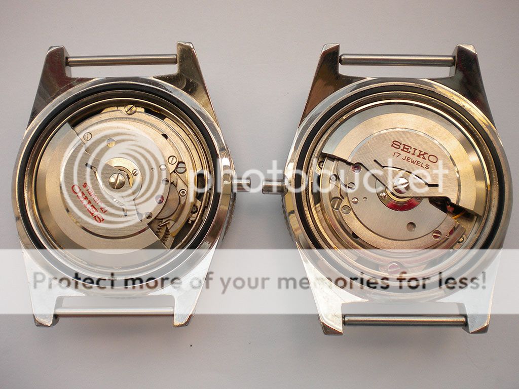 6217-8000/8001 case differences | The Watch Site
