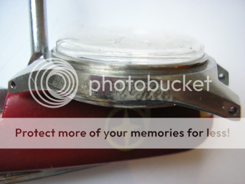 Anyone here had their Rolex case back engraved >>