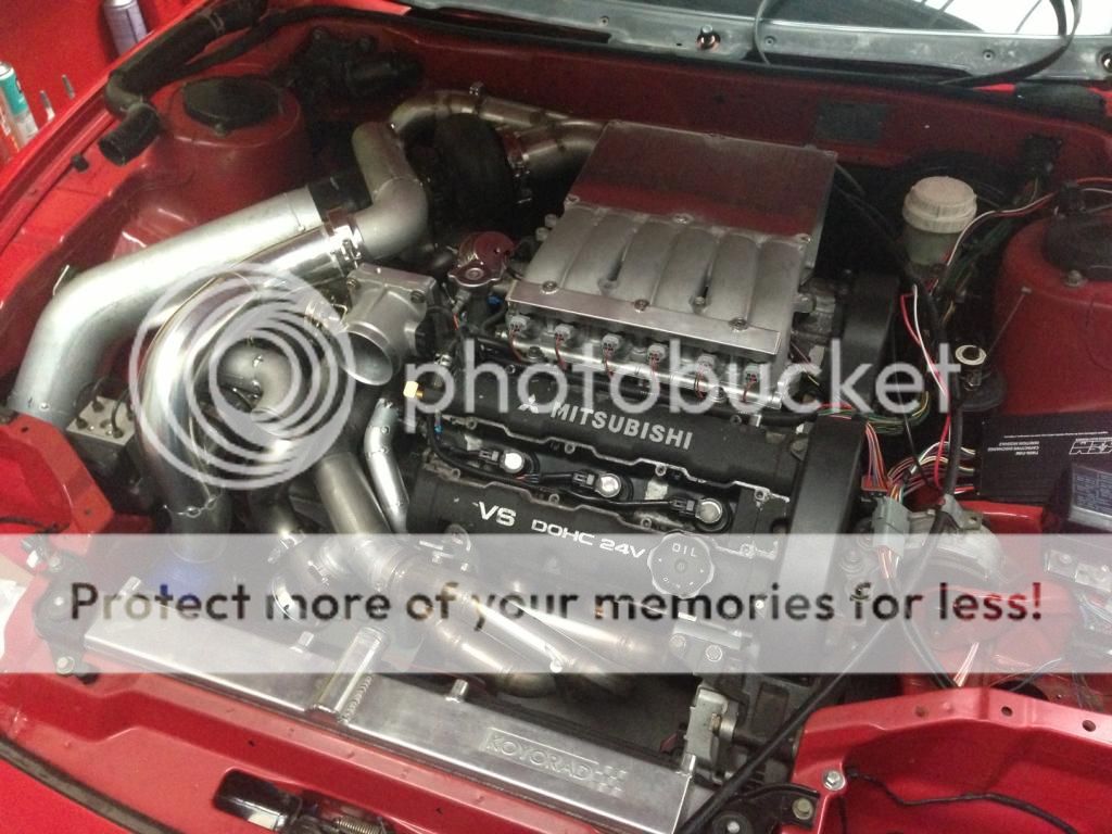 Compound/staged turbo setup E85 (picture heavy) | Page 3 | Mitsubishi ...