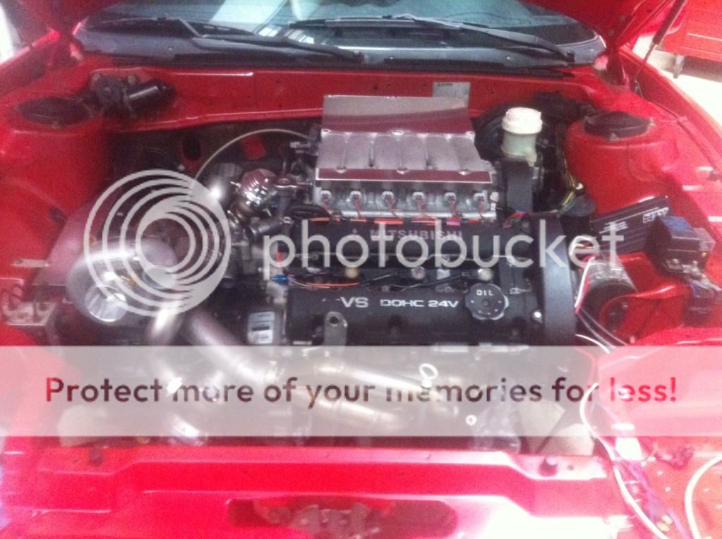 Compound/staged turbo setup E85 (picture heavy) | Mitsubishi 3000GT ...