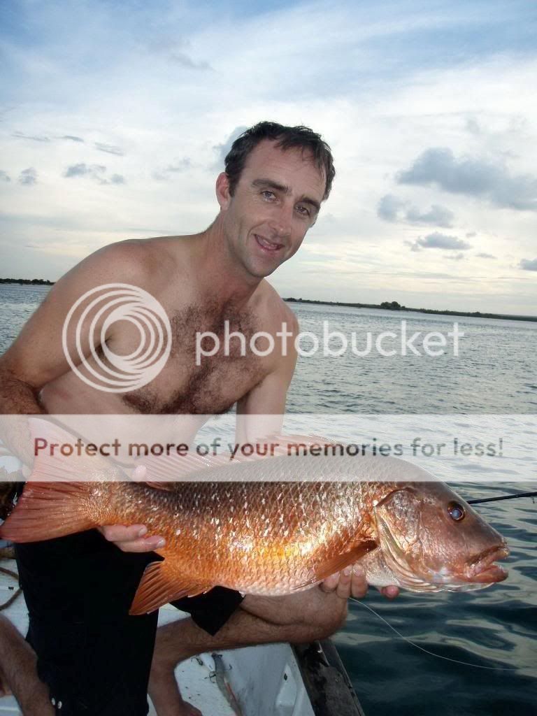 A tribute to the River Snapper.