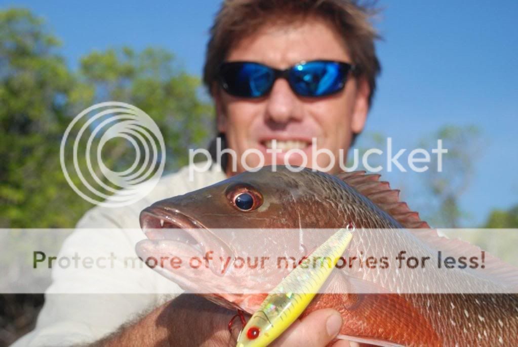 A tribute to the River Snapper.