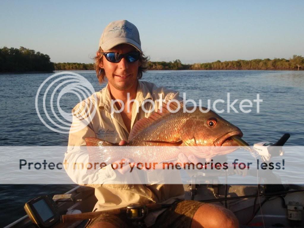 A tribute to the River Snapper.