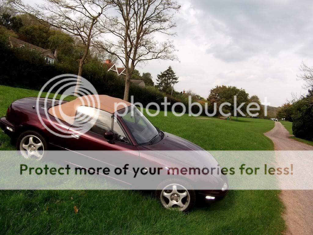 Photocop Me Some New Alloys - Borbet A'S | Mazda MX-5 Miata