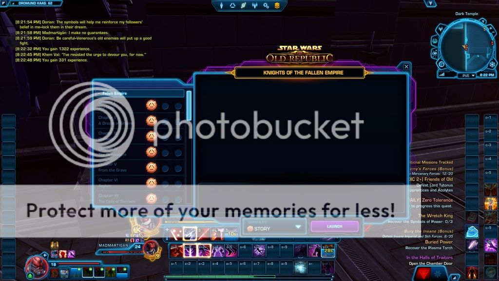 how to get rid of in game "pop up" menu? - General Discussion - SWTOR ...