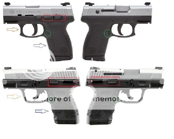 PT145 vs 24/7 G2 Compact | Taurus Firearm Forum
