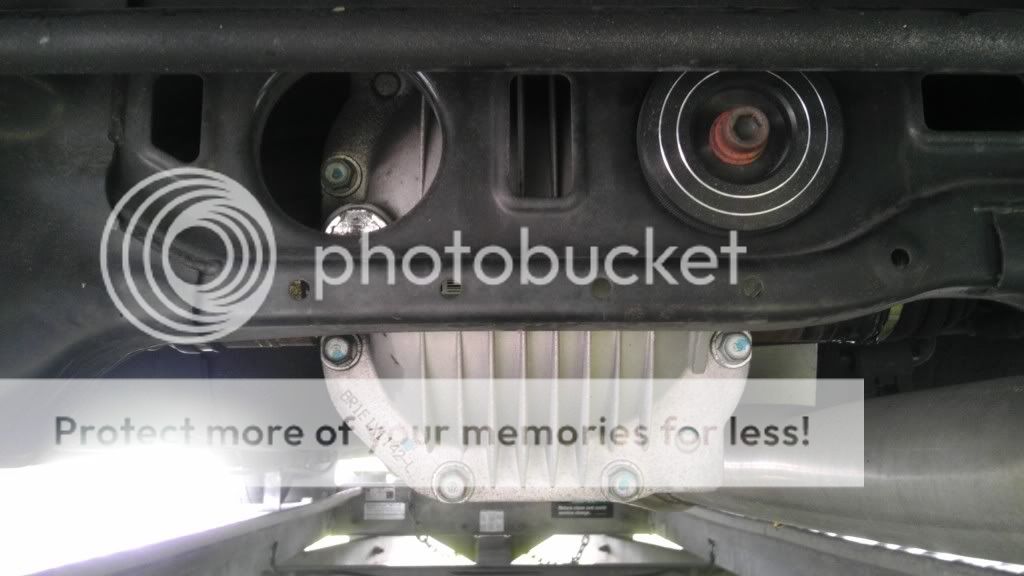 Broke my kpr diff mount... | Hyundai Genesis Forum