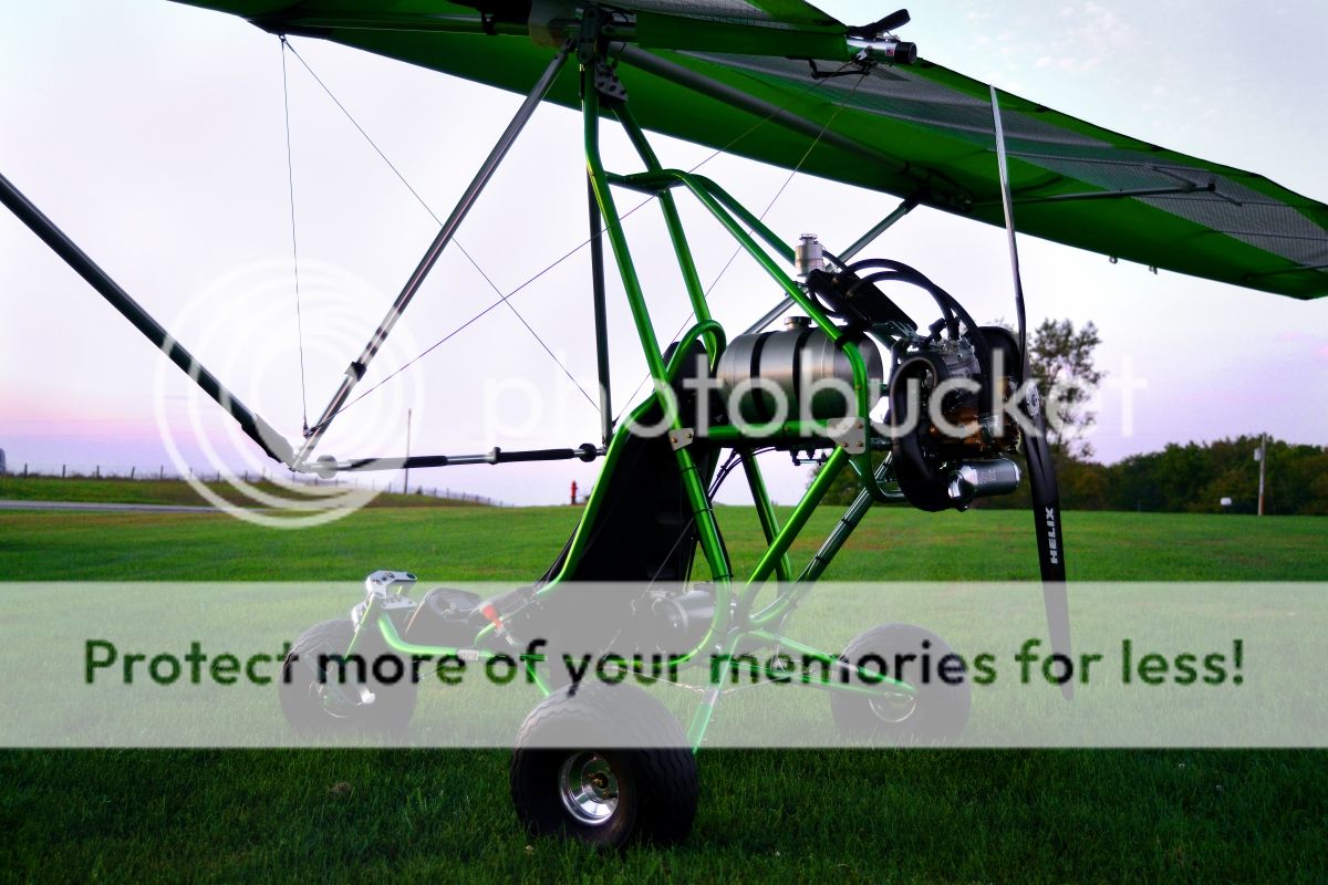 Aerial Dirt Bike - Backcountry Pilot