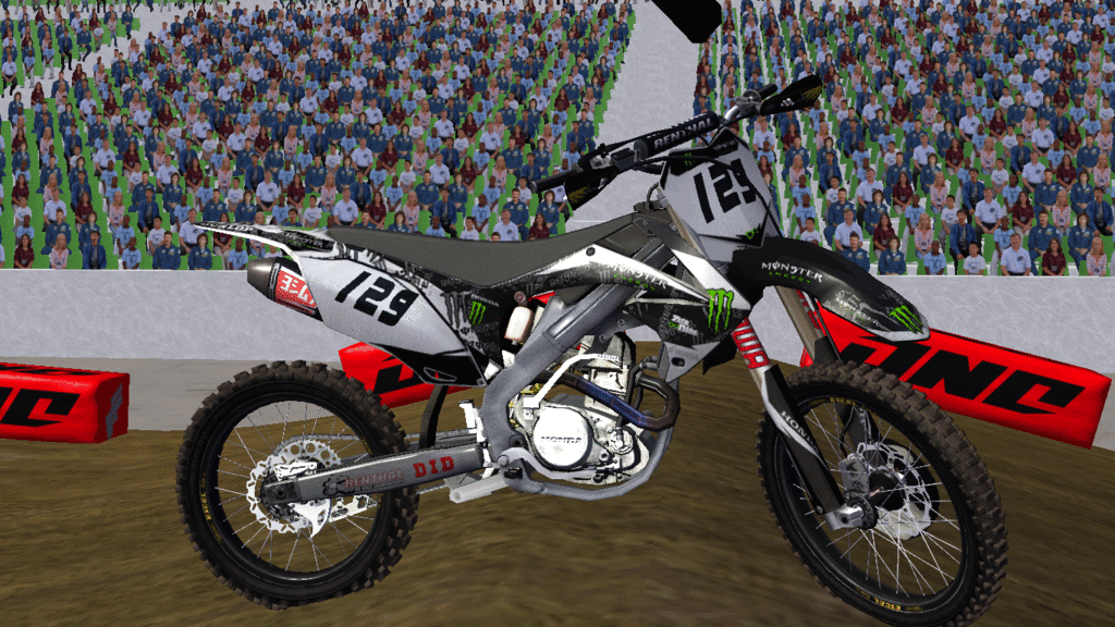 Honda Monster Energy B&W (450/250) - MX Simulator
