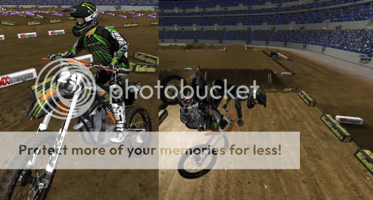 Monster Energy Fade KTM - MX Simulator