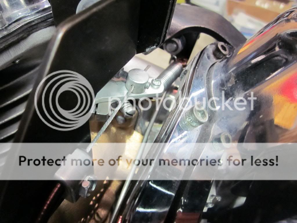 Panhead Throttle Cable Clamps '48 and '49-'53 | Jockey Journal Forum