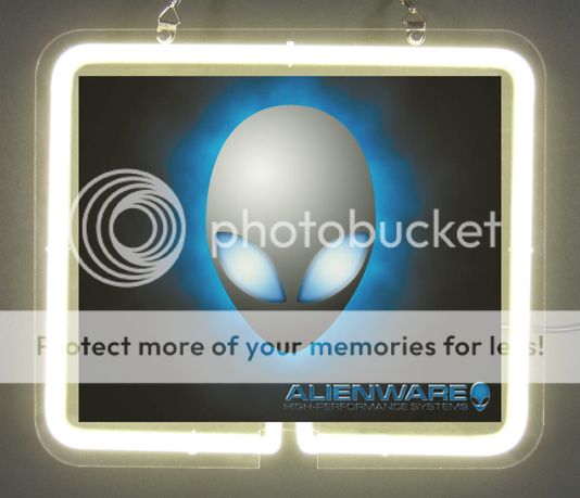 Alienware Alien Game Gaming New Brand New Neon Light Sign 18 | eBay
